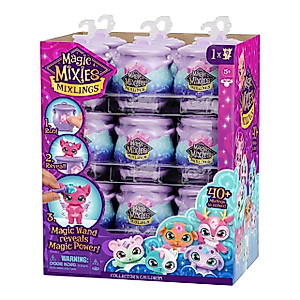 Magic Mixies Mixlings Mystery Collectors Cauldron - Sealed Case of 18