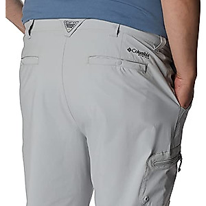 Columbia Men's Standard Terminal Tackle Pant, Cool Grey, 34W x 32L