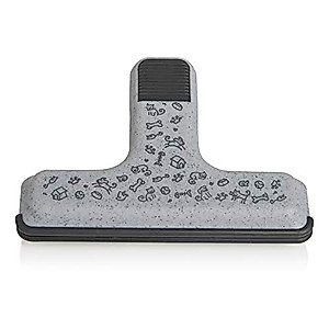 Lixit Animal Care Dog, Cat, and Small Animal Food Bag Clip (Granite)