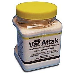 Vac Attack Evacuation System Cleaner Powder Lemon 800gm/Jar