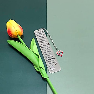 to My Love Bookmarks for Women Men Birthday Gifts Wife Husband Bookmark Romantic Valentines Day Present Wedding Anniversary Personalized Book Lover Boyfriend Girlfriend Engagement Christmas Keepsakes