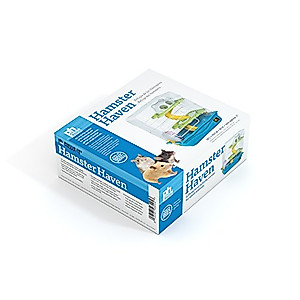 Prevue Pet Products SP2003BLUE Hamster Haven, Small, Blue