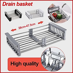 Dish Drying Rackover The Sink Dish Drying Rack for Multi-Purpose. Dish Drying Rack for Vegetables and Fruits.