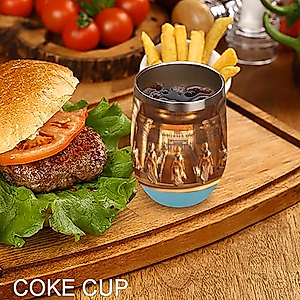 Ancient Egyptian Egypt Pyramids History Insulated Tumbler with Lid Stainless Steel Coffee Mug Cute Wine Tea Water Cup Green-style