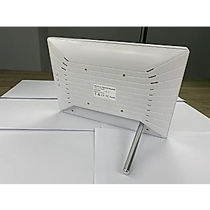 RAYPODO Wall Mount 10.1 inch PoE Android 11 Tablet PC for Smart Home (White)