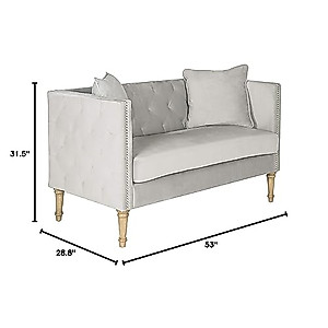 Safavieh Home Collection Sarah Grey and Espresso Sette