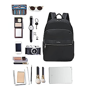 BRINCH Mini Backpack Purse for Women, Fashion Small Backpack with Multi-pocket Water Resistant Travel Backpack Casual Daily Daypack for Ladies Teen Girls