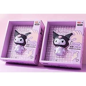 Kuromi Diary, Kuromi Accessories, Kuromi School Supplies, Kuromi Composition Notebook For School, Hello Kitty Notebook, Cute journal