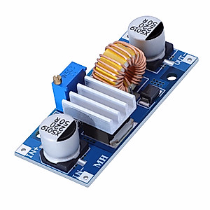 D-Planet [4-Pack] 5A DC-DC Adjustable Buck Converter 4~38v to 1.25-36v Step Down Power Supply High Efficiency Voltage Regulator Module