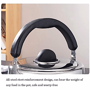 Tea Kettle Stovetop Whistling Tea Kettle Stainless Steel Whistling Tea Kettle Stove Top Kettle Teapot With Ergonomic Handle For Home Stove Top Kettle Tea Kettle for Stove Top