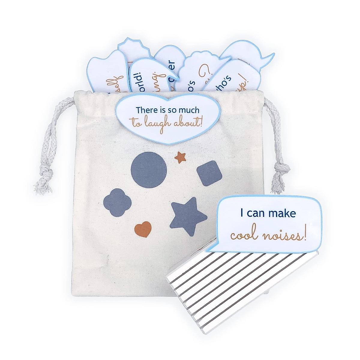 Baby Monthly Milestone Blocks Gender Neutral for Baby Boy and Girl Age Blocks for Photo Props Baby Milestone Blocks with Baby Milestone Board