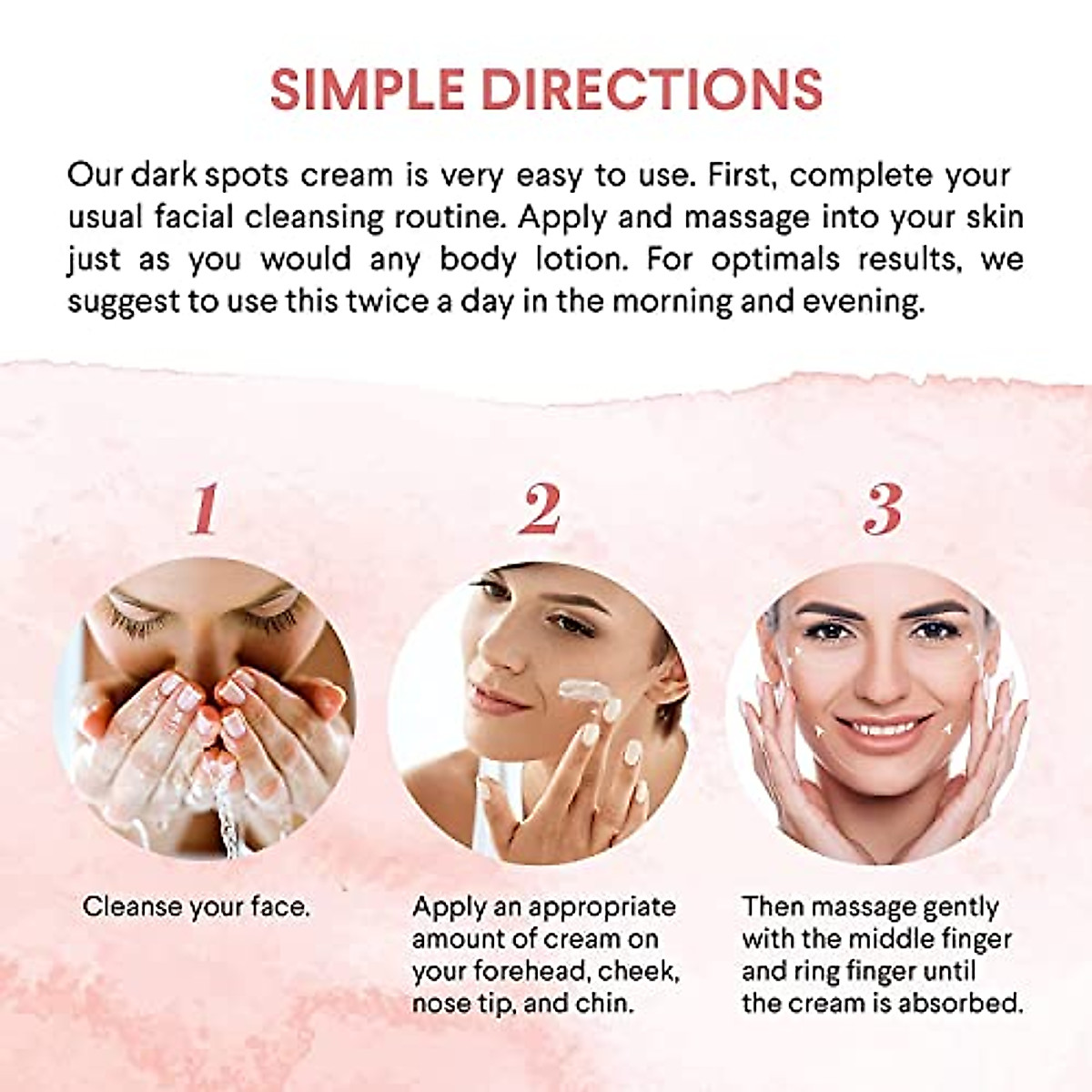 Lanmeri Dark Spot Remover for Face and Body, Dark Spot Corrector Fade Cream, Age Spot, Brown Spot, Sun Spot & Freckle Remover for Face, Hands and Other Body Areas, for Both Women and Men, for All Skin Types