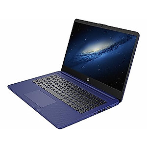 HP 14 Inch Touchscreen Business Laptop, AMD Ryzen 7 5700U, 32GB RAM, 1TB SSD, Windows 11 Pro, SD Card Reader, Long Battery Life, Blue, PCM