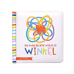 Manhattan Toy The Make Believe World of Winkel Baby Board Book, Ages 6 Months & Up