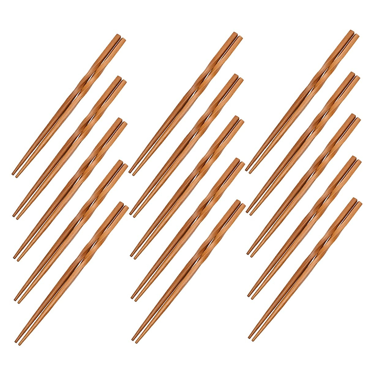 HANABASS 75 Pairs Chopsticks Saibashi Cooking Chopsticks Frying Flatware Hotpot Chopsticks Delicate Chopsticks Chinese Noodle Chopsticks Bamboo Chopsticks for Home Japan Hot Pot