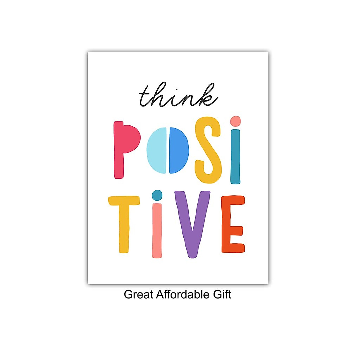 Kids Room Decor Motivational Quotes - Boys Room Decor - Girls Bedroom - Baby Nursery Decor - Inspirational Wall Art Posters - Classroom Decor - Positive Quotes Sayings - Family Wall Decor - Be Kind