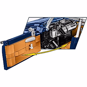 COBI Cars 1:12 Scale 1968 Citroën DS 21 Pallas Vehicle