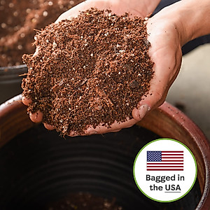 Perfect Plants Organic Snake Plant Soil in 4qt. Bag | Coco Coir Based Potting Mix Snake Plant Varieties