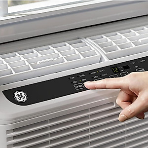 GE AHD06LZ Ultra Quiet 250 Sq. ft. Window Air Conditioner (Renewed)