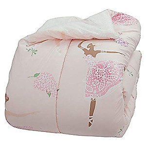 Kidz Mix Dancing Ballerinas Bed in a Bag, Twin