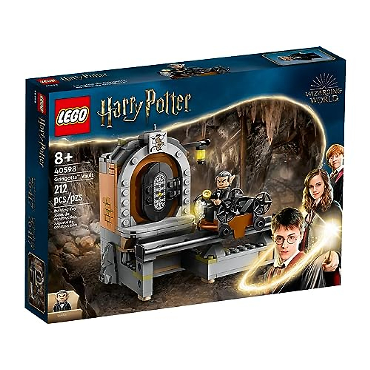 LEGO Harry Potter Gringotts Vault GWP (212 Pieces, 40598)