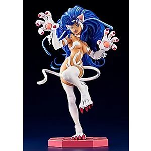 Kotobukiya Darkstalkers: Felicia Bishoujo Statue, Multicolor