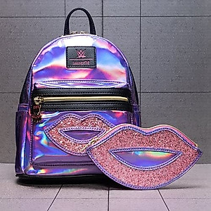 Loungefly - WWE Wrestlemania Bianca Belair Lips Wallet