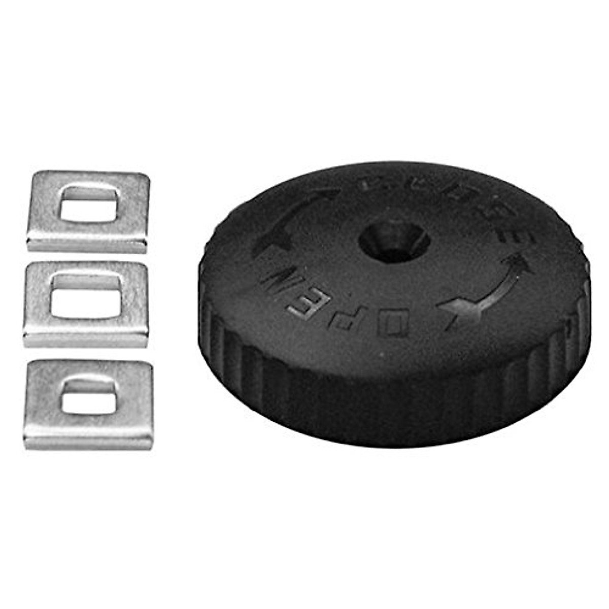 Wal-Rich 1705002 Three Lug Replacement Radiator Valve Handle