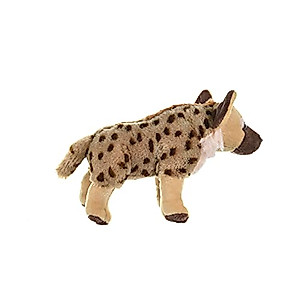 Wild Republic Hyena Stuffed Animal, Plush Toy, Gifts for Kids, Cuddlekins 12", Multicolor (12240)