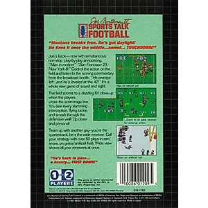 Joe Montana II Sports Talk Football