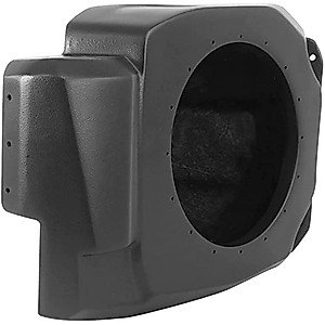 Kicker CompR Subwoofer // SSV 10" Subwoofer+ RZ5-UD10U Enclosure for Polaris RZR Pro XP/Pro XP 4