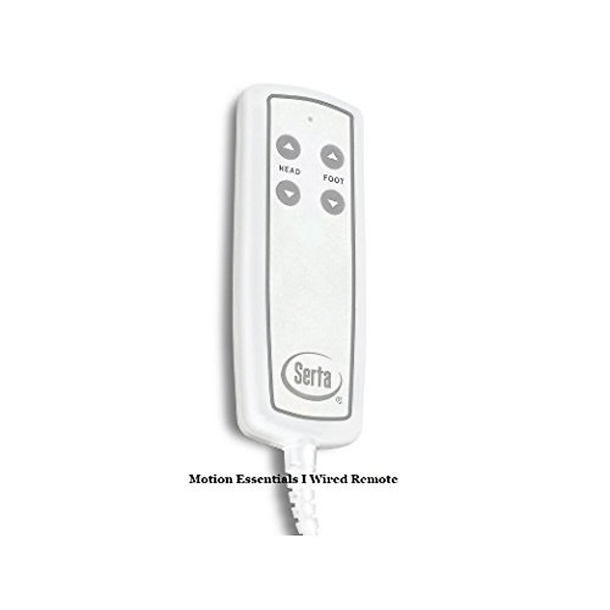 Serta Motion Essentials (1st Gen) or Perfect 1.0 (1st Gen) Replacement Power Cord Kit for Adjustable Beds (Does not Include Remote)