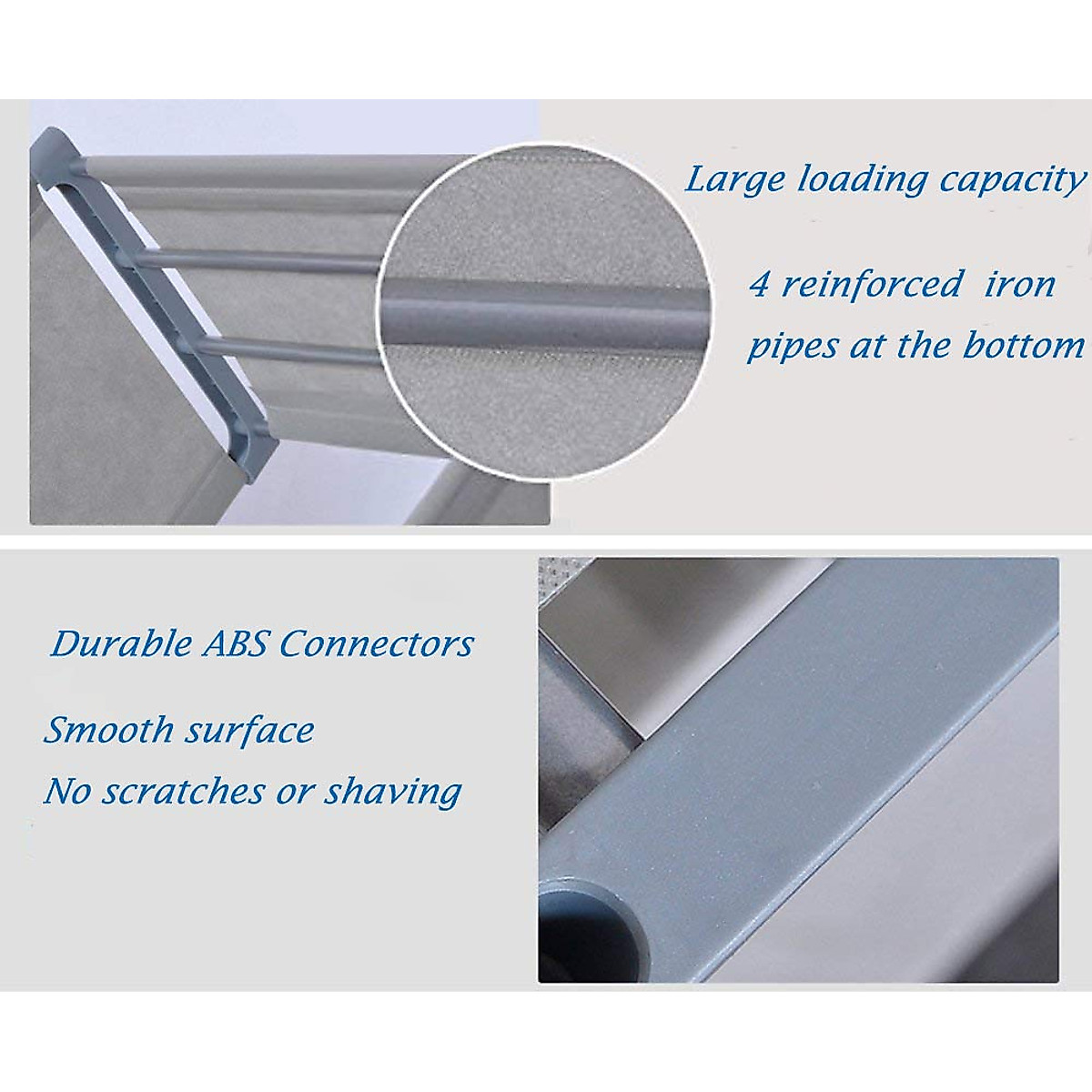 HOSTARME Bookshelf Kids 9 Cube Book Shelf Organizer Bookcase DIY for Bedroom Classroom Office (Brown)