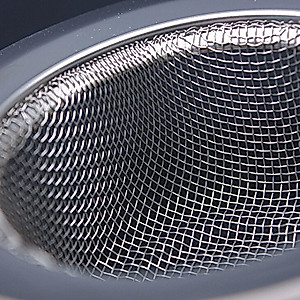 2 Pcs Stainless Steel Kitchen Mesh Silver Sink Strainer Large Wide Rim 4.5" Diameter,Perfect for Kitchen Sinks