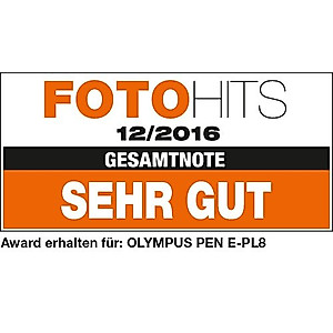 OLYMPUS Mirrorless Single - Lens Reflex Camera E - PL8 EZ, whites