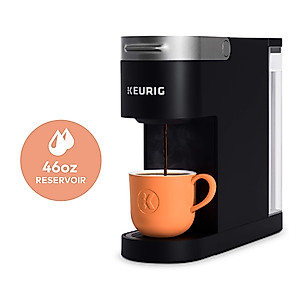 Keurig K-Slim Maker with Newman's Own Organics Newman's Special Blend, 32 Count