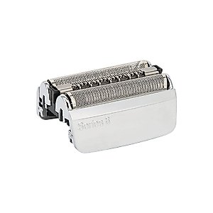 Shavers Replacement Trimmer Head for Braun Series 8, Men's Electric Shaver Foil Head Electric Razor Replacement Cutter Head Accessory Fit for Braun Series 8 8325s 8330s etc.