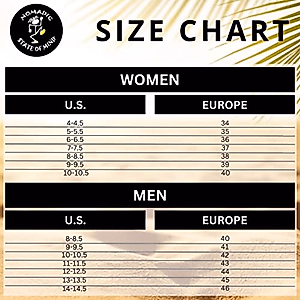 nomadic state of mind Moksha Sandal - Handmade Rope Shoes – Machine Washable – Comfortable & Lightweight – Vegan Friendly – For Women & Men (numeric_13)