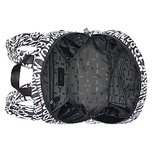 DKNY Women's Classic Lyla Backpack, Black Multi, Large