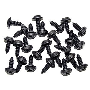 Retro-Motive #8 X 1/2 Trim Screws Phillips Flat Top Washer Head (Qty 25) #964