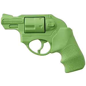 Cold Steel (92RGRL) Ruger LCR Rubber Training Revolver, Green