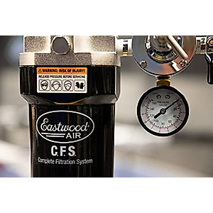 Eastwood Eastwood Air Complete Filtration System 150 Psi Max Pressure