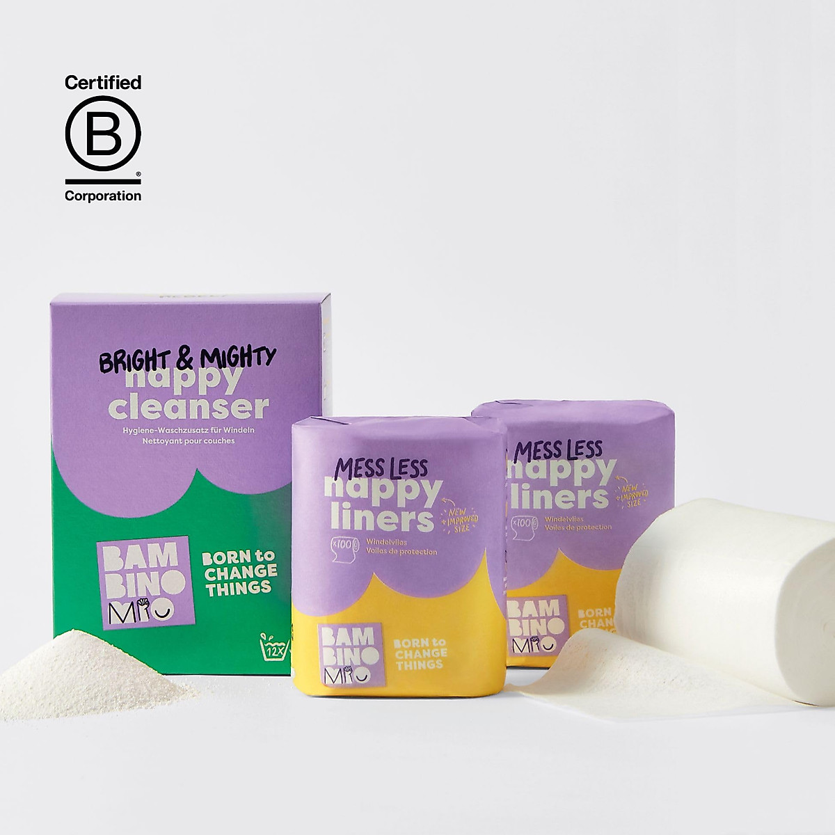 Bambino Mio, natural laundry treatment, 26.5 oz