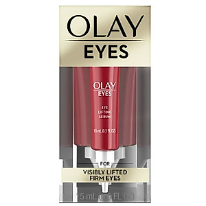 ΟΙay Eyes Eye Lifting Serum for Visibly Lifted Firm Eyes, 0.5 Fl Oz (15 ml) EACH - Amino-Peptide and Vitamin Complex (Pack of 2).
