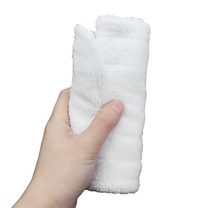 Pssopp 5PCS Floor Mop Refill Steam Mop Replacement Pads Professional Cloth Replacement Microfiber Mop Refill for Secura EM 516