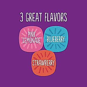 Solgar U-Cubes Children's Calcium with Vitamin D3, 60 Gummies - Strawberry Flavor - Supports Bone & Teeth Health - Non GMO Gluten Free, Dairy Free - 30 Servings