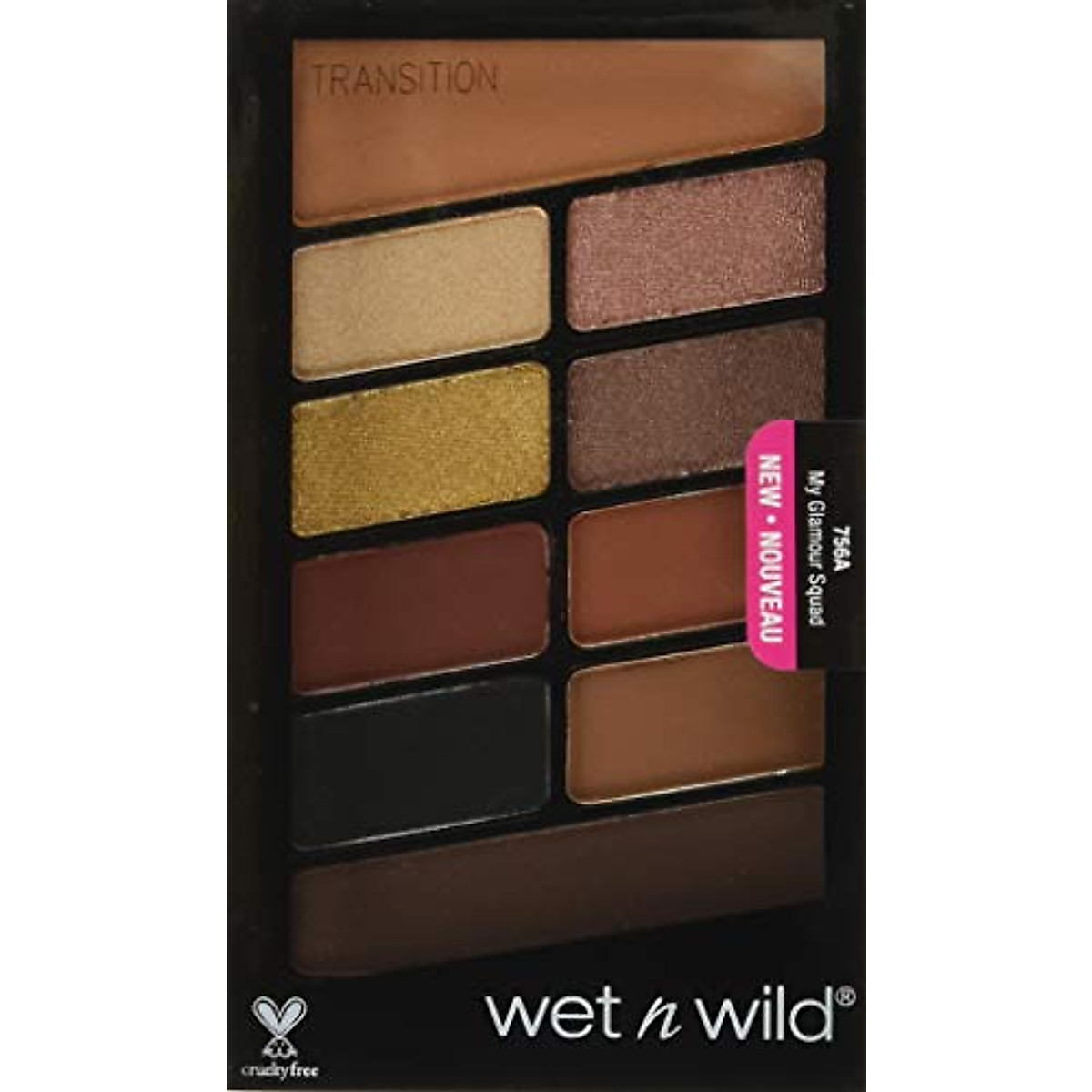 wet n wild Color Icon Eyeshadow 10 Pan Palette ~ My Glamour Squad