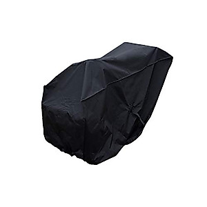 Comp Bind Technology Black Nylon Cover for Cub Cadet 3X 28 in Three Stage Gas Snow Blower Machine, Weather Resistant Cover Dimensions 31''W x 48''D x 34''H by Comp Bind Technology LLC