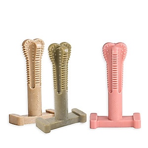 Bullibone Large SuperBrush Bundle - Three Delicious Flavors Apple/Cinnamon Pink Peppermint Super Greens