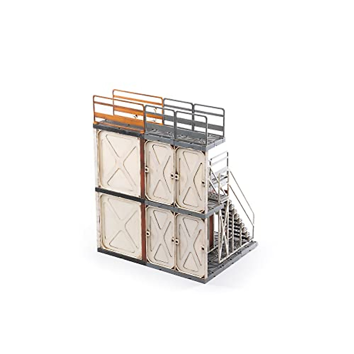 JoyToy 1/18 Building Depot: Monitoring Area Military Model Toy for 1/18 Scale Action Figures……